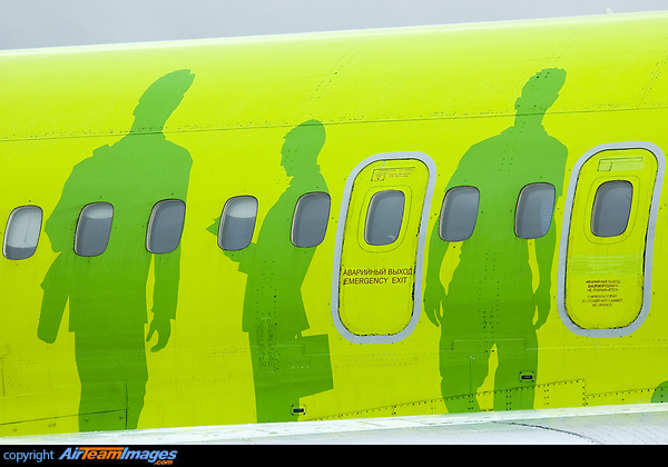 Tupolev - Tu-154 S7 Airlines - AirTeamImages.com