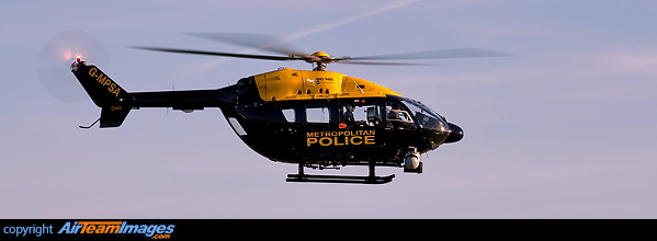 Eurocopter EC-145 Police G-MPSA - AirTeamImages.com