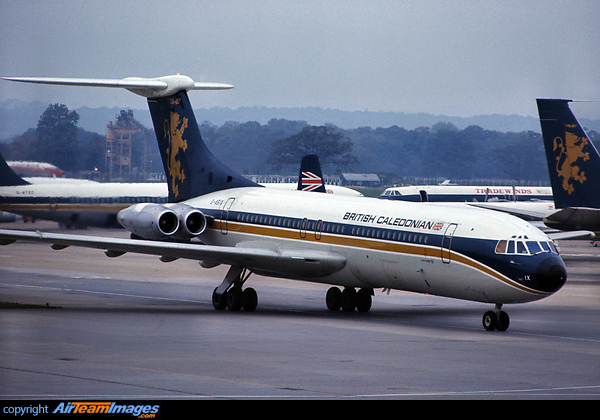Vickers VC10-1103 British Caledonian Airways G-ASIX - AirTeamImages.com