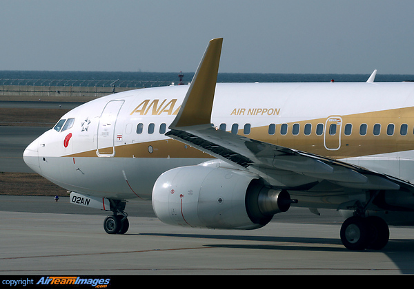 Boeing 737-781 ANA (Air Nippon) JA02AN - AirTeamImages.com