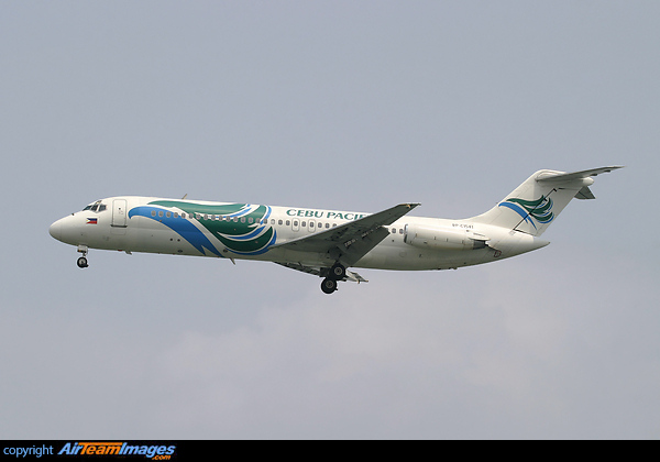 McDonnell Douglas - DC-9 -31 Cebu Pacific Air RP-C1541 - AirTeamImages.com