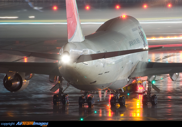 Boeing 747-446 JAL - Japan Airlines JA8912 - AirTeamImages.com