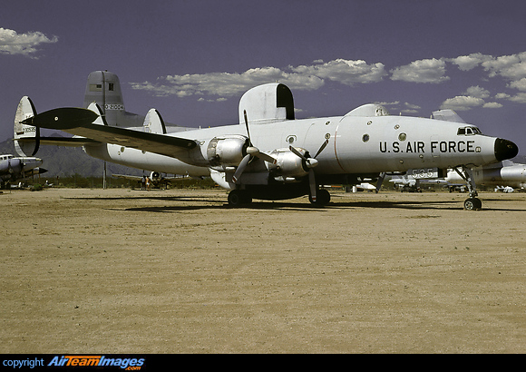 Lockheed EC-121H Warning Star USA - US Air Force 53-0535 ...