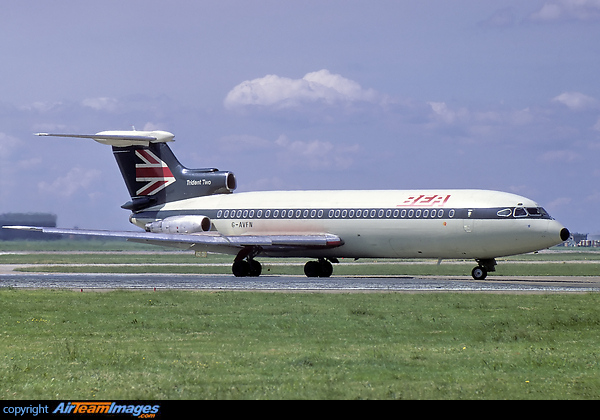 Hawker Siddeley Trident 2E BEA - British European Airways G-AVFN ...