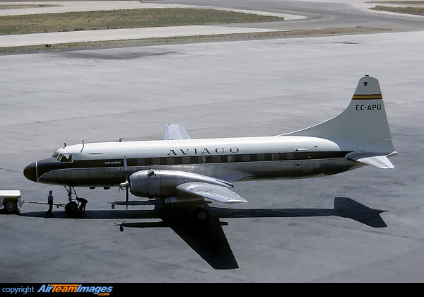 Convair - CV-440 Metropolitan Aviaco EC-APU - AirTeamImages.com