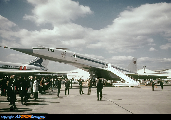 Tupolev Tu-144 No Visible Titles CCCP-68001 - AirTeamImages.com