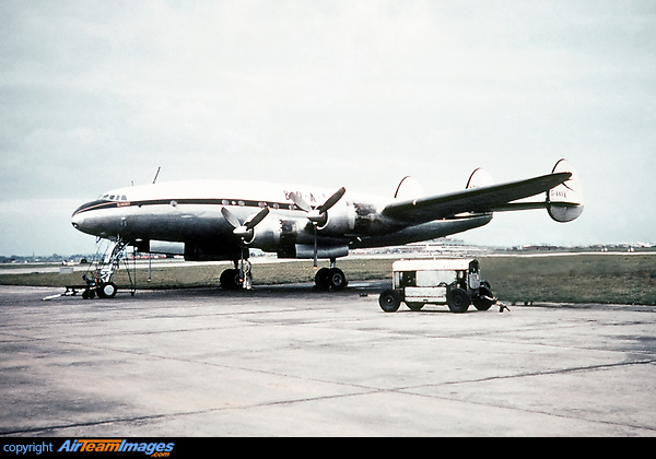 Lockheed L-749A Constellation BOAC - British Overseas Airways ...