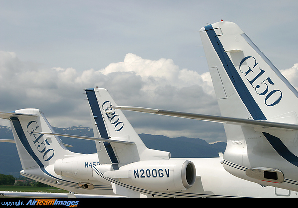 Gulfstream G200 Private N200GV - AirTeamImages.com