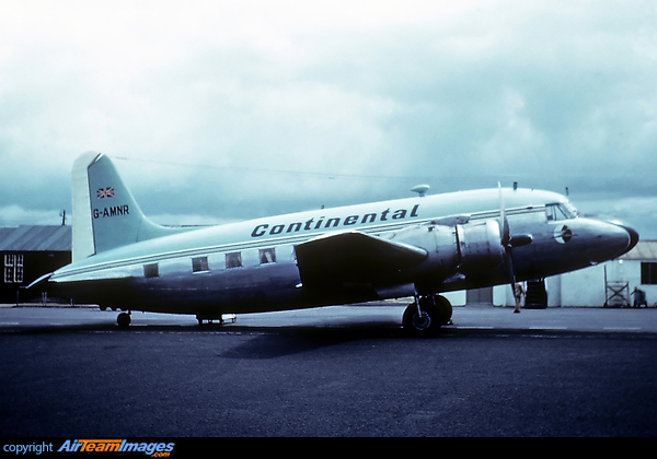 Vickers Viking 1B Continental Air Services G-AMNR - AirTeamImages.com