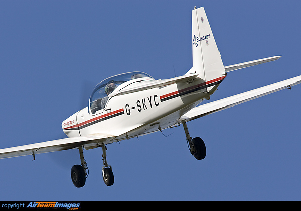 Slingsby - T67 Firefly Private G-SKYC - AirTeamImages.com