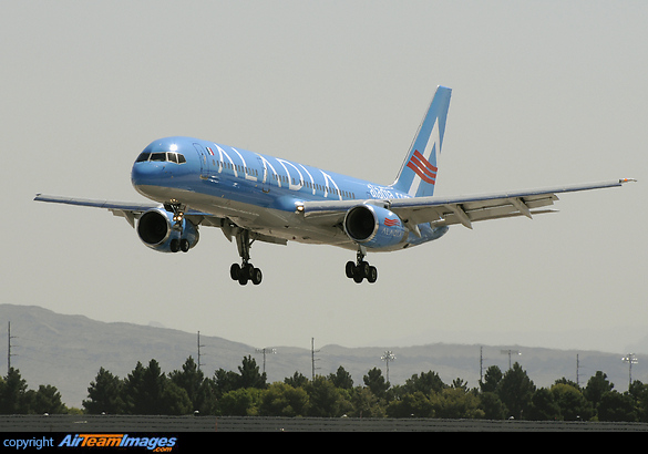 Boeing 757-2G5 Aladia XA-DIA - AirTeamImages.com