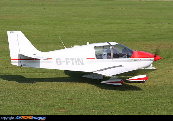 Pierre Robin DR-400 Private G-FTIN - AirTeamImages.com