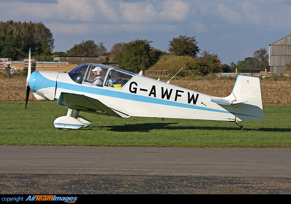 Jodel - D117 Private G-AWFW - AirTeamImages.com