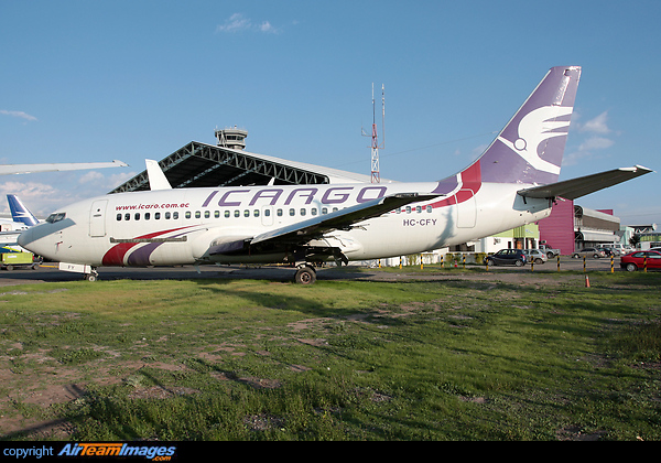 Boeing 737-290C(Adv) Icaro Air HC-CFY - AirTeamImages.com