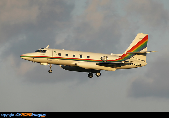 Lockheed L-1329 JetStar 731 Private VP-CSM - AirTeamImages.com