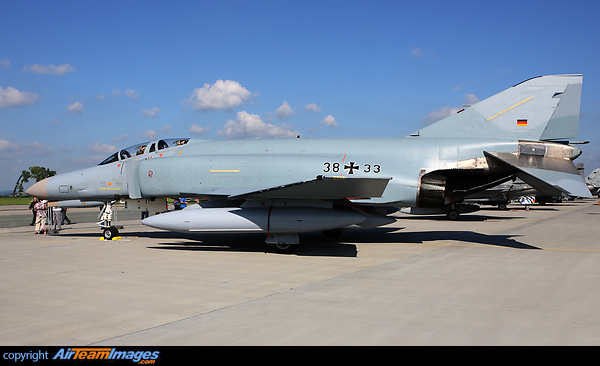 F-4 Phantom Germany - German Air Force 3833 - AirTeamImages.com