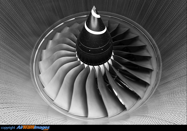 Airbus A380 - Trent 900 Engine Airbus Industrie F-WWOW - AirTeamImages.com