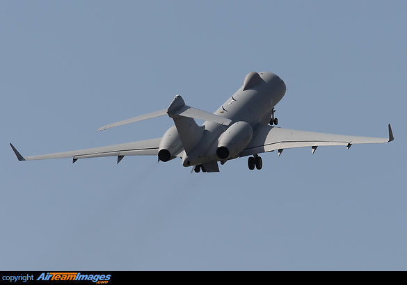 Bombardier Sentinel R1 ASTOR UK - Royal Air Force ZJ694 - AirTeamImages.com