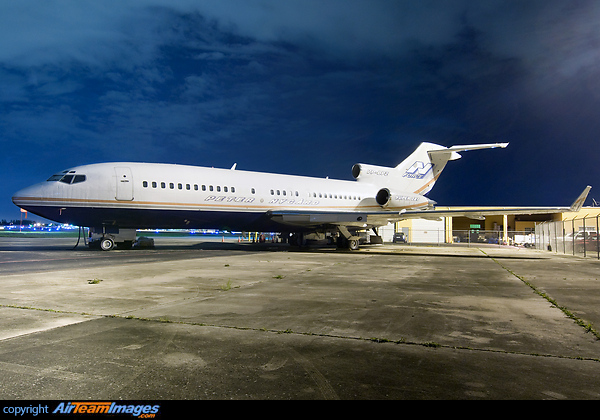 Boeing 727-17(RE) Super 27 Peter Nygard VP-BPZ - AirTeamImages.com