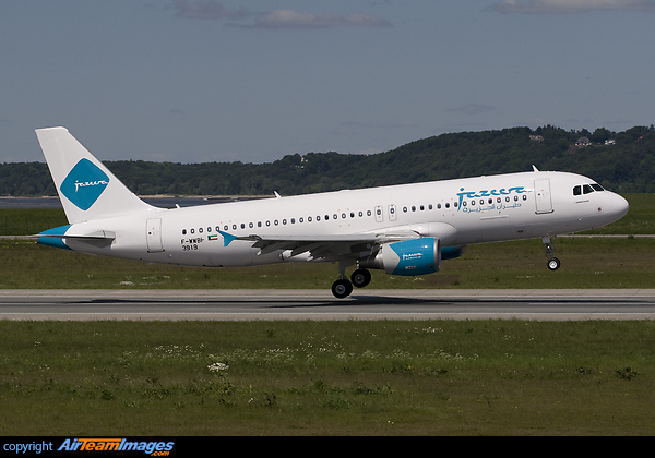 Airbus A320-214 Jazeera Airways 9K-CAI - AirTeamImages.com