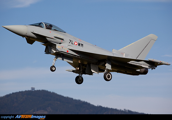 Eurofighter - Typhoon Austria - Austrian Armed Forces 7L-WM ...