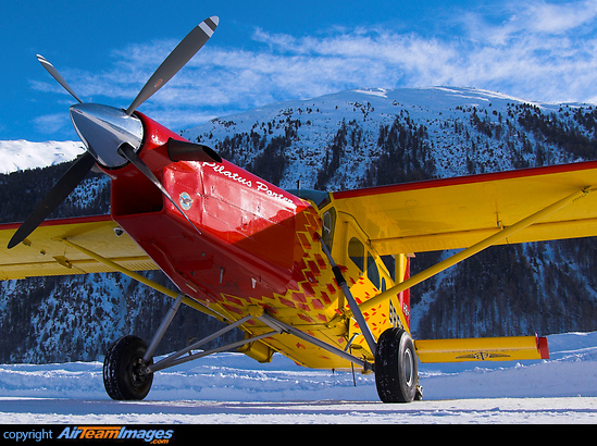 Pilatus PC-6B2-H4 Turbo Porter Private HB-FKP - AirTeamImages.com
