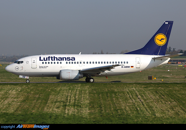 Boeing 737-530 Lufthansa D-ABIW - AirTeamImages.com