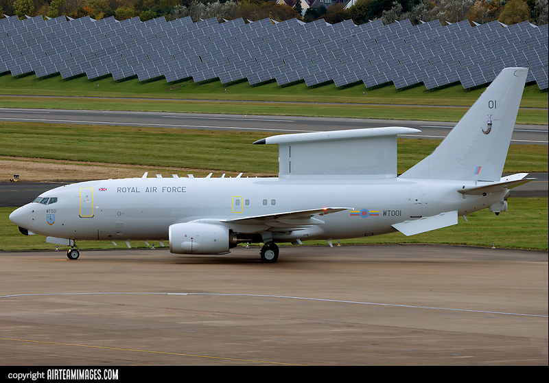 Boeing E-7A Wedgetail UK - Royal Air Force WT001 - AirTeamImages.com