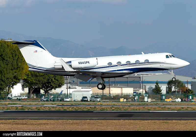 Grumman Gulfstream IIB Private N945PK - AirTeamImages.com