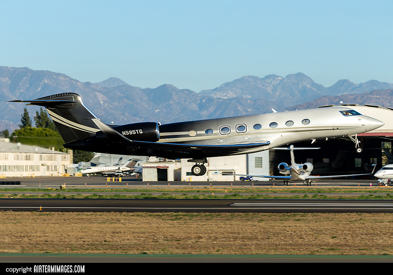 Gulfstream G650 Private N595TG - AirTeamImages.com