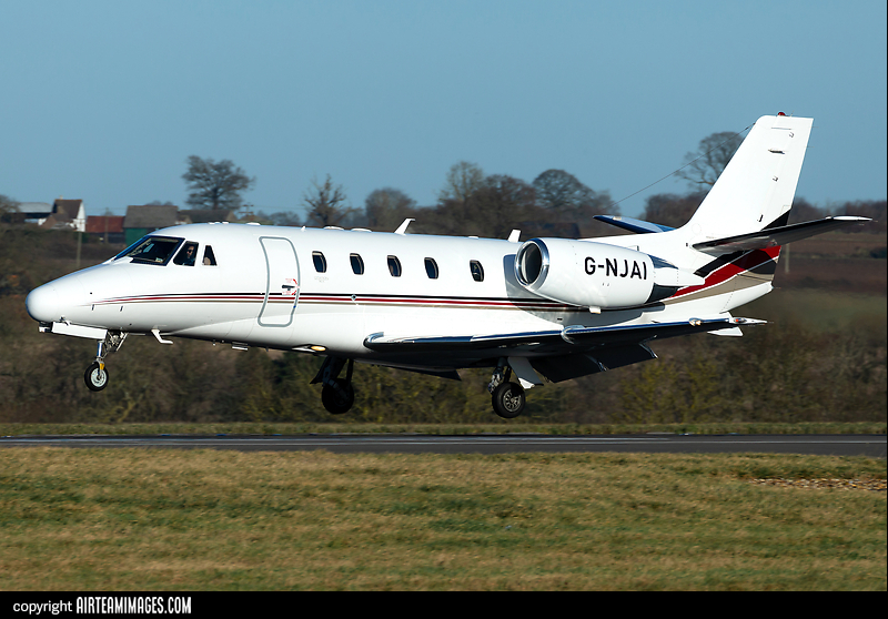 Cessna Citation Excel NetJets UK G-NJAI - AirTeamImages.com