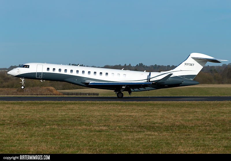 Bombardier Global 7500 Private N372ET - AirTeamImages.com