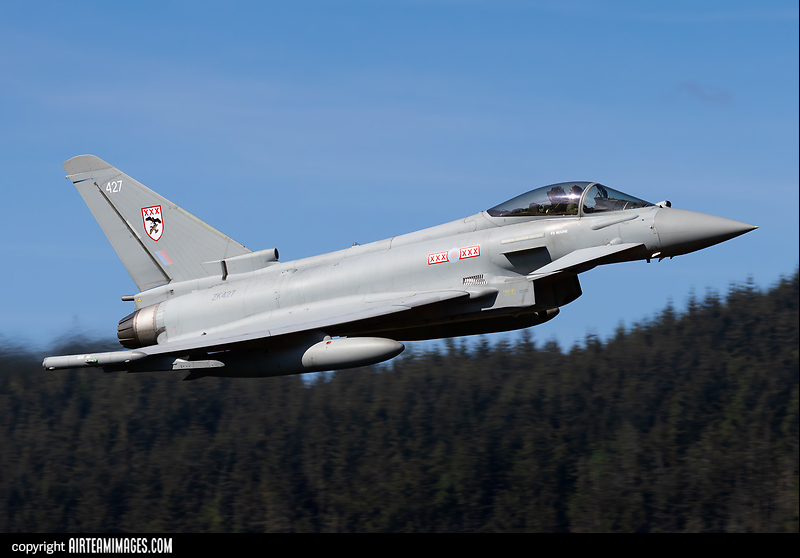 Eurofighter Typhoon FGR4 UK - Royal Air Force ZK427 - AirTeamImages.com