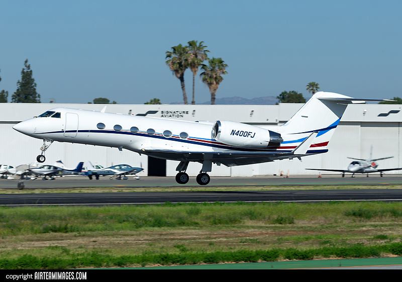 Gulfstream IV-SP Private N400FJ - AirTeamImages.com