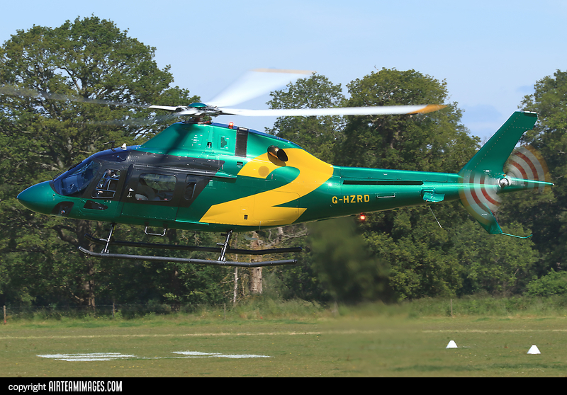 AW-119 MkII Koala Enhanced Thunder Aviation G-HZRD - AirTeamImages.com