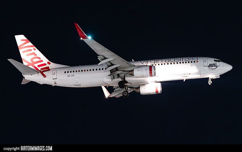 Boeing 737-8FE Virgin Australia Airlines VH-VOL - AirTeamImages.com