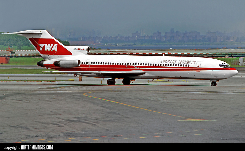 Boeing 727-231 TWA - Trans World Airlines N52309 - AirTeamImages.com