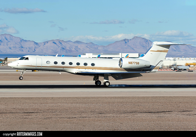 Gulfstream G550 Private N877SB - AirTeamImages.com
